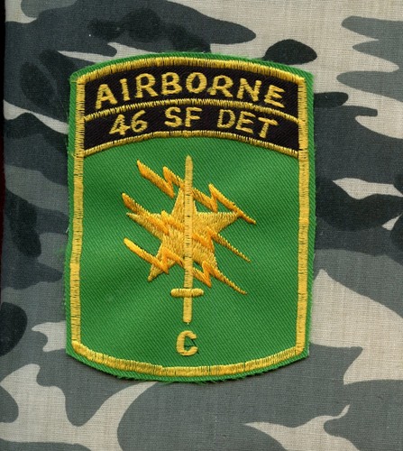 USA Special Forces Team C, 46th S.F. Detachment Thailand SF-362 R | eBay