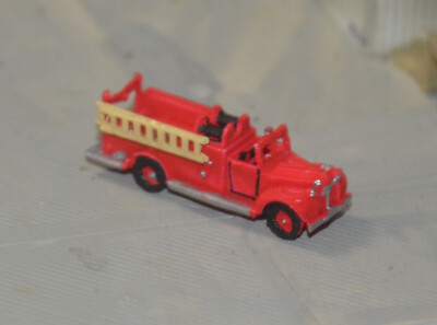 N Scale Fire Truck for sale | eBay