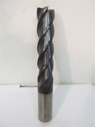 Guhring 9042530254000, 1"x1"x4"x7", 4 Flute,Firex Solid Carbide End ...