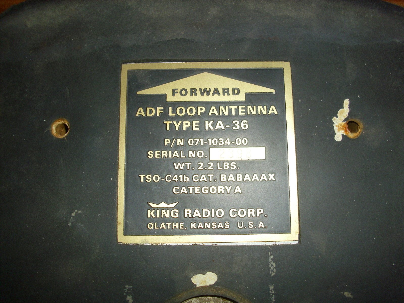 Bendix King KMD 550/850 071-00161-0101 Data Card Exp 22-Aug-2012 | eBay