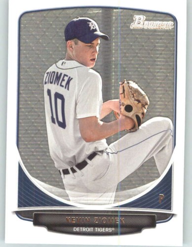 2013 Bowman Draft Draft Picks #BDPP29 Kevin Ziomek Tigers NM-MT | eBay