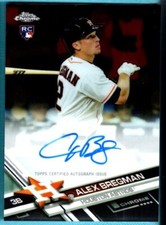 Alex Bregman Baseball Trading Card Database