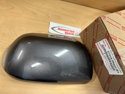 12-20 TOYOTA SIENNA RIGHT PASSENGER MIRROR COVER 87915-08021-B1 GRAY ...