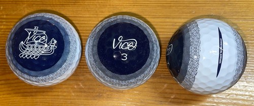 (1) ONE Vice Limited Edition Voyage to Valhalla Pro Plus Golf Ball | eBay