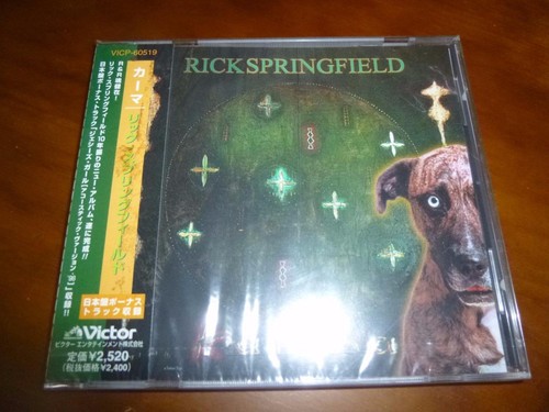 Rick Springfield / Karma JAPAN+1 AOR VICP-60519 NEW!!!!! *W | eBay