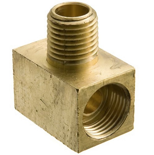 Aeroquip Weatherhead 602X5 Brass 5/16" Inverted Flare Male Branch Tee ...