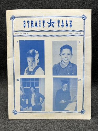 George Strait Fan Club Strait Talk Newsletter Vol. 3 No. 3 May Issue | eBay