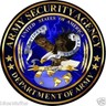 ASA ARMY SECURITY AGENCY VIETNAM VETERAN BUMPER CAR STICKER LAPTOP ...