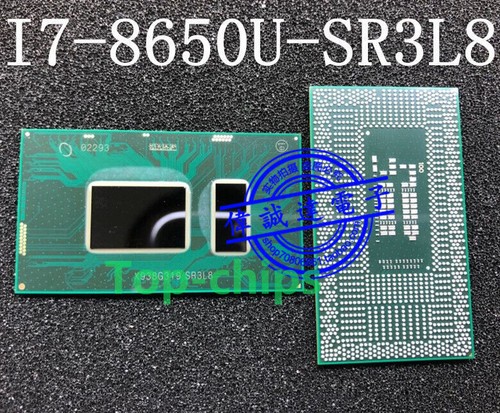 I7-8650U SR3L8 I7-Eighth Generation CPU BGA New Original #TC98 | eBay