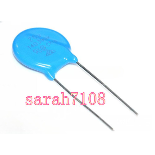 10PCS NEW Varistor 14D390K 39V Diameter 14MM Blue #CZ | eBay