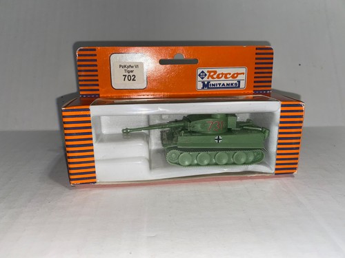 Roco Minitanks 1:87 Scale Model Tiger 702 | eBay