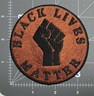 All Lives Matter Embroidered Patch iron-on Applique Badge Protest Riots ...