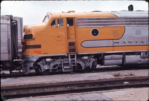 NM Santa Fe 304 - Original Slide | eBay