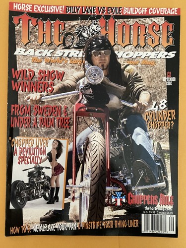 The Horse Backstreet Choppers magazine #62 Non-circulated!! | eBay