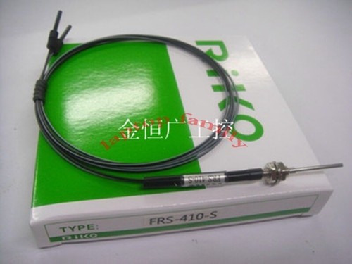1PCS New For RIKO Fiber Optic Sensor FRS-410-S | eBay