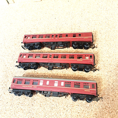 Hornby Maroon Coaches for sale | eBay