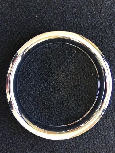 (1) 15" Chrome Trailer Wheel Trim Ring Covers SHARP!! 1503 Phoenix USA ...
