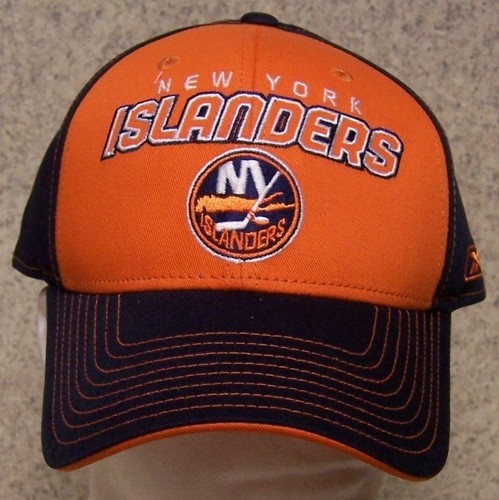Embroidered Baseball Cap Sports NHL New York Islanders NEW 1 size fit ...