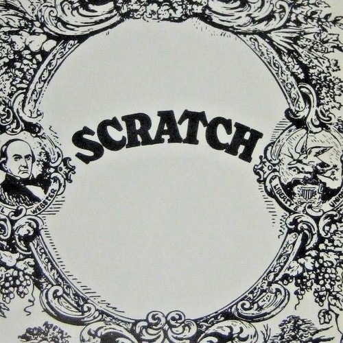 Scratch Playbill 1971 Opening Night St James Theatre Patrick Magee Roy ...
