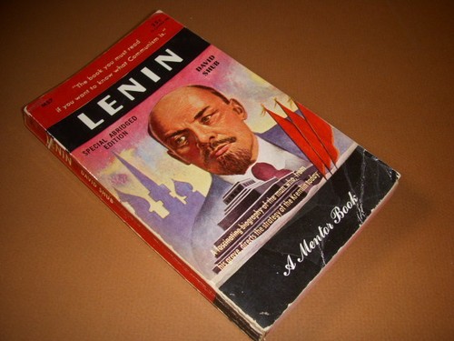Lenin by David Shub, A Mentor Book, #M57, 4th, PB, 1953, Birth of ...