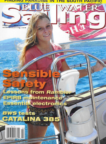 Blue Water Sailing Magazine South Pacific Paradise Catalina Boat Test ...