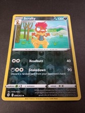 Scrafty Pokemon Cards - Find Pokemon Card Pictures With Our Database ...