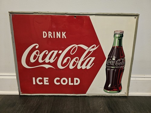 Coke Arrow sign 1964 | eBay