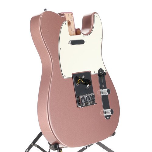 Fender Telecaster Body Limited Burgundy Mist Metallic Finish Missing ...