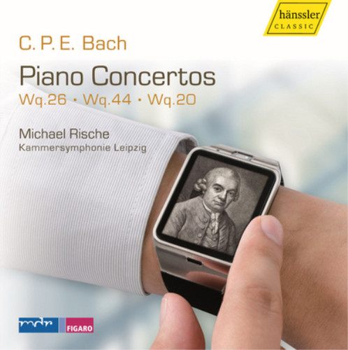 Carl Philipp Emanuel Bach C.P.E. Bach: Piano Concertos (CD) Album | eBay