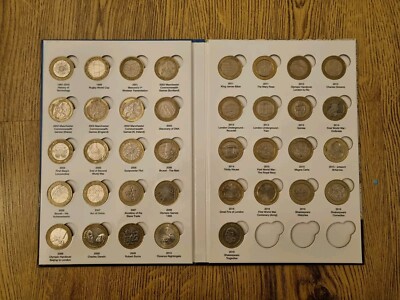 2 Pound Coin Collection for sale | eBay