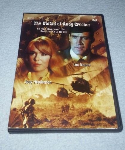 The Ballad of Andy Crocker (DVD RARE oop 96009003494 | eBay