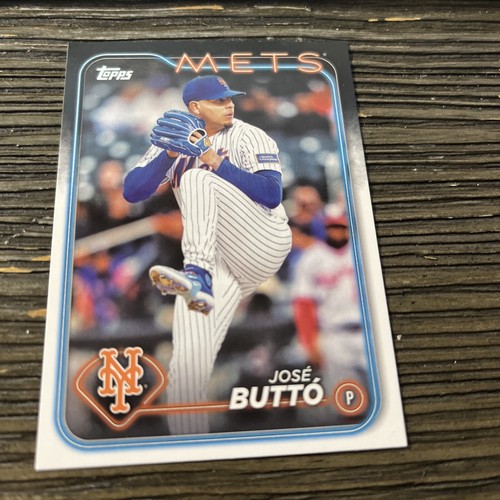 2024 Topps Update US-56 Jose Butto New York Mets | eBay