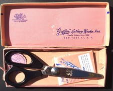 Griffon Cutlery In Collectible Sewing Scissors, Measures & Tools for ...