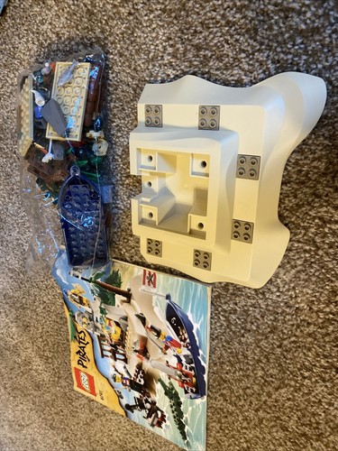 LEGO Pirates: Loot Island (6241) (Incomplete) (No Box) 673419111454| eBay