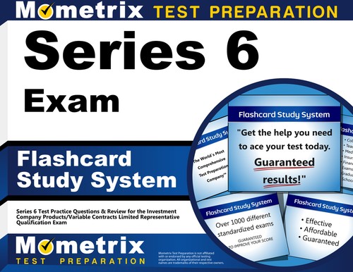 Series 6 Exam Flashcard Study System 9781610728652| eBay