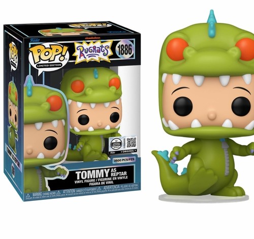 Pop! Tommy As Reptar le 3500 Rugrats #1886 Nickelodeon Funko | eBay