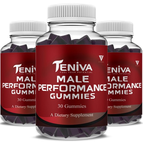 (3 Pack) Teniva Daily Performance, Teniva Maximum Strength (3 Month ...