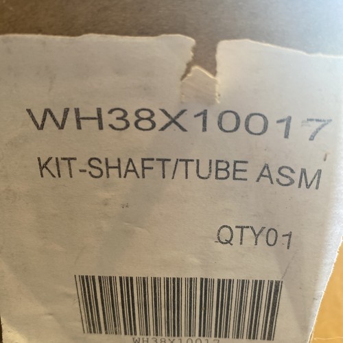 GE Appliances WH38X10017 Shaft and Tube Assembly Washer - OEM NEW | eBay