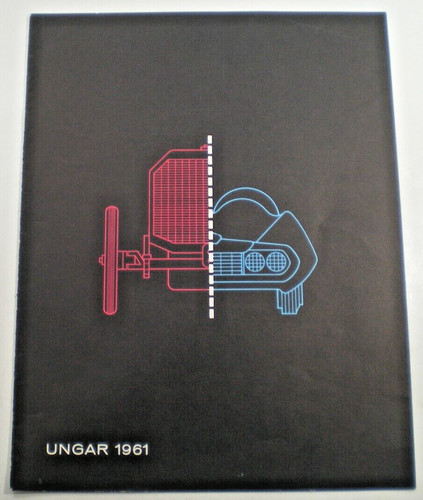 1961 UNGAR -ELDON Hobby Craft Kits Catalog, 6pgs Cars, Boats, woodburning L@@K! | eBay