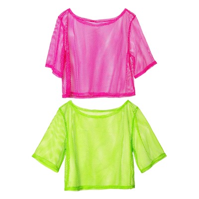 80s Fishnet Top in Women's Tops & Shirts for sale | eBay