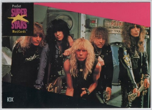 1991 Pro Set Super Star MusiCards Kix Card #198 | eBay