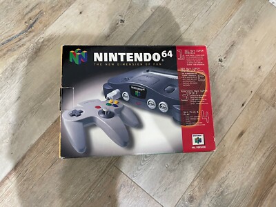 Nintendo Nintendo 64 Konsolen Nintendo 64 online kaufen | eBay