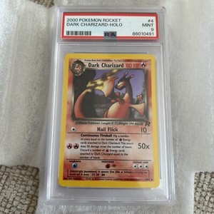 Dark Charizard 2000 Team Rocket #04/82 Unlimited Holo RAW TCG (NEAR ...