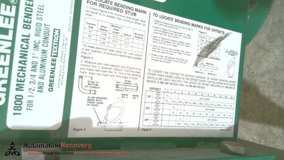 Greenlee 1818 for sale | eBay