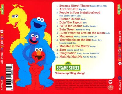 Sesame Street Cd for sale | eBay