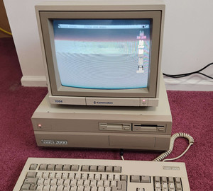 Commodore Amiga 2000 Vintage Home Computers for sale | eBay