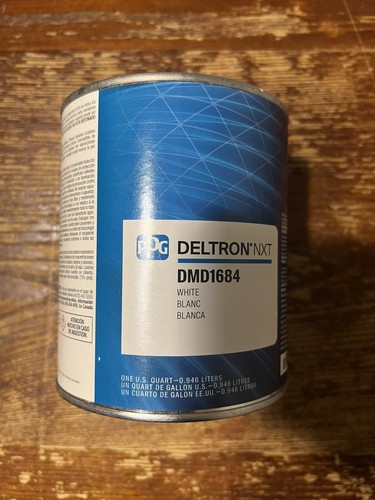 Genuine PPG Deltron DMD1684 1 Gallon Toner Basecoat White for sale ...