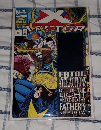 X-Factor #92 (First Appearance of Exodus) NM | eBay