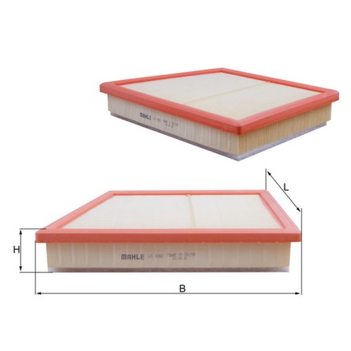 Air Filter For BMW X2 F39 sDrive 20i Mahle 13718692202 13717619267 ...