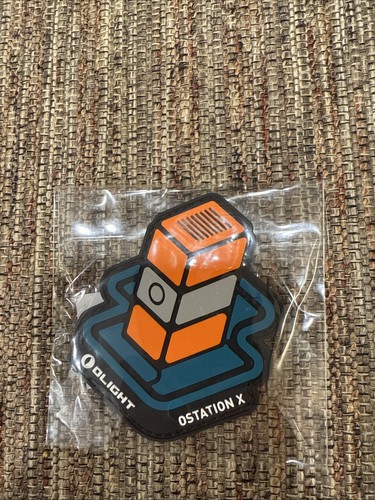 Olight Ostation X Shot Show 2025 Patch | eBay